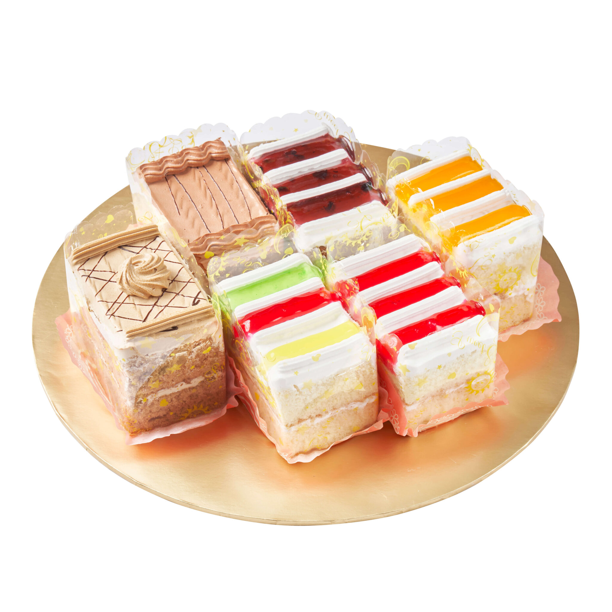 Fresh Cream Slice Cake - Thiam Yian Confectionery